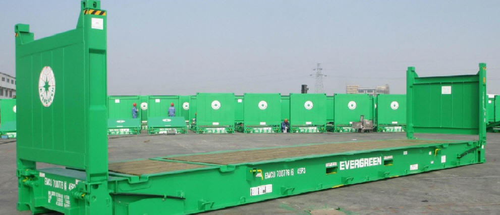 Transporte Contenedores Flat Rack