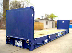 Transporte Contenedores Flat Rack